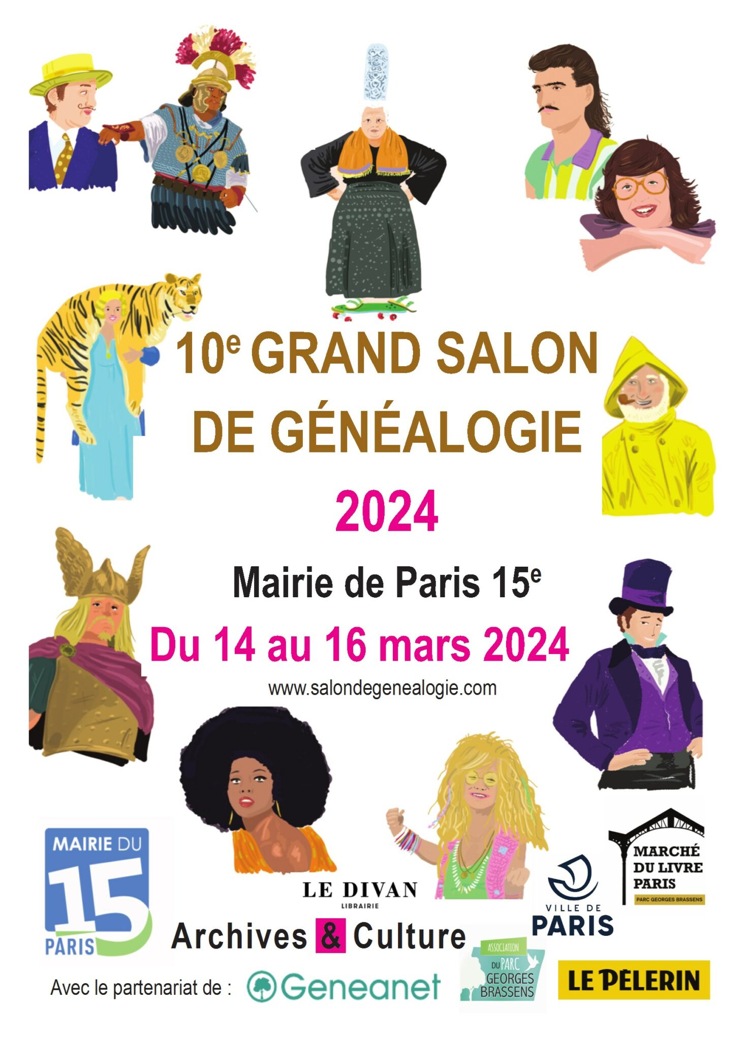 10ème grand salon de généalogie - Chambre des Généalogistes ...